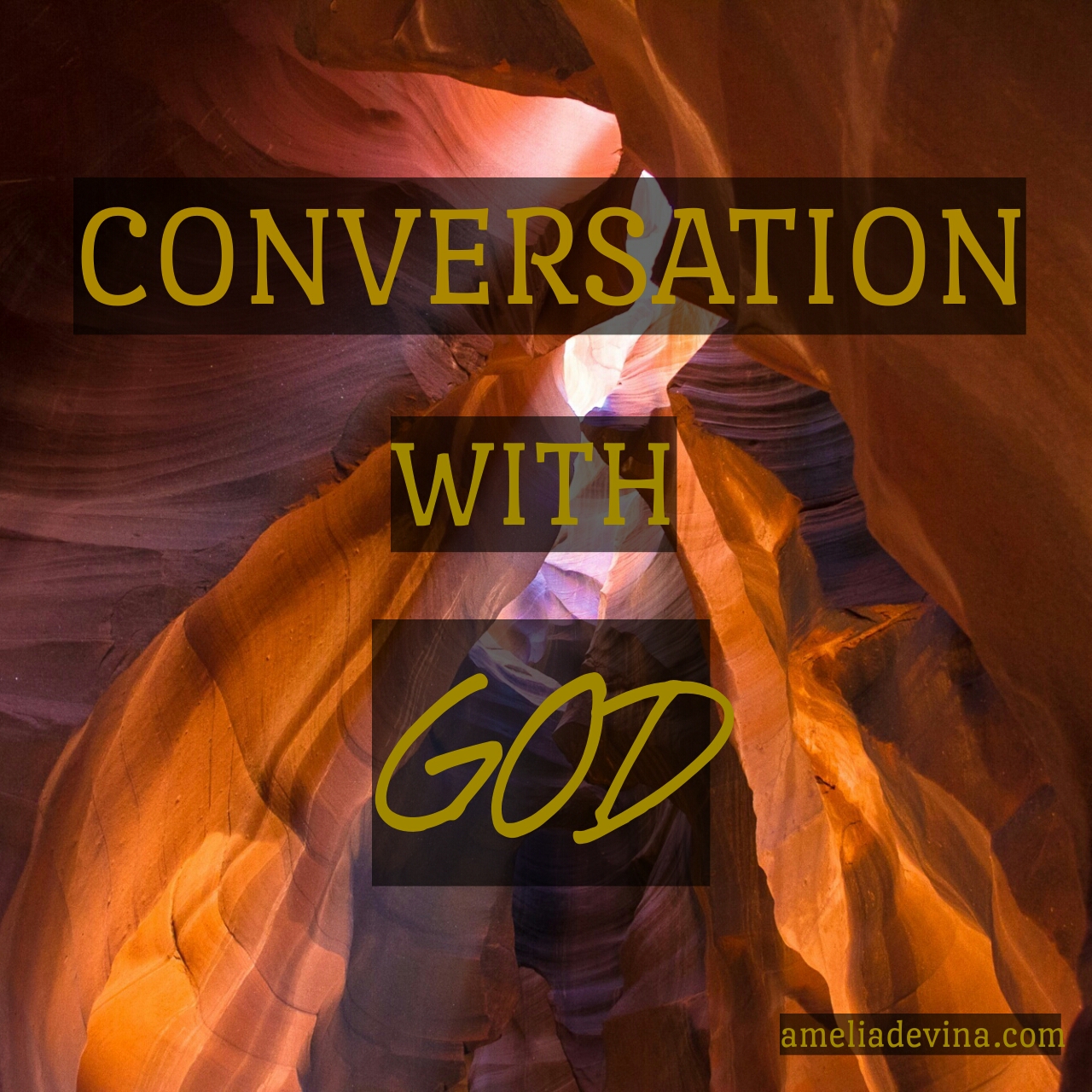 Daily Conversation with God - Amelia Devina